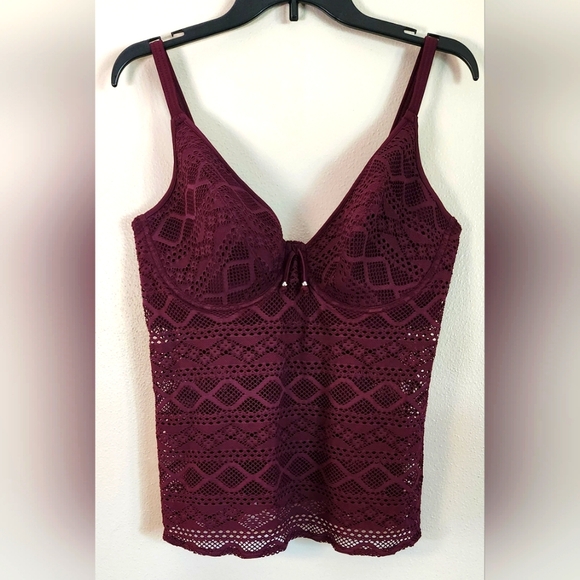 Freya | Swim | Freya 2 Piece Bathing Suit In Dark Purple | Poshmark